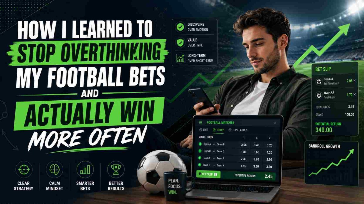 How I Learned to Stop Overthinking My Football Bets and Actually Win ...